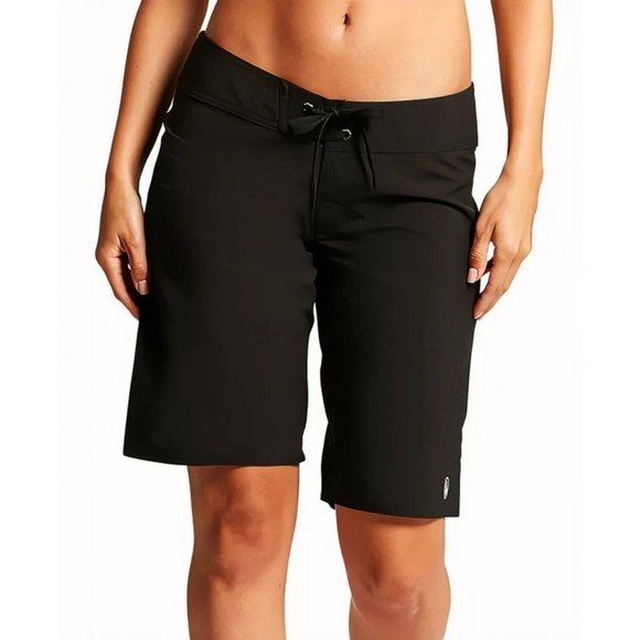 Volcom | Shorts | Volcom Womens Simply Solid 1inch Classic Swim ...